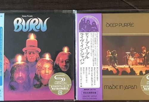 'Deep Purple', Mini vinyl, Japan