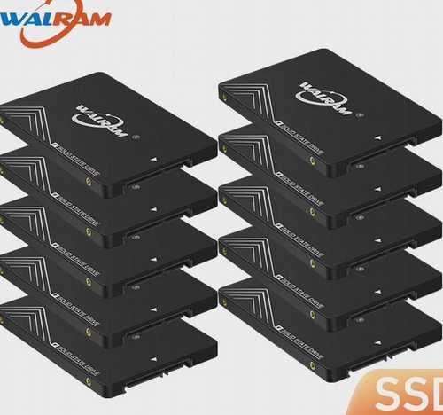 Walram 5 шт./10 шт. SATA3 SSD 240 гб 2,5 SSD 120 гб 128 гб 256 гб Жесткий диск 500 гб HDD Диск Внутр