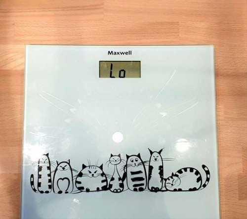 Весы электронные Maxwell MW-2675 W