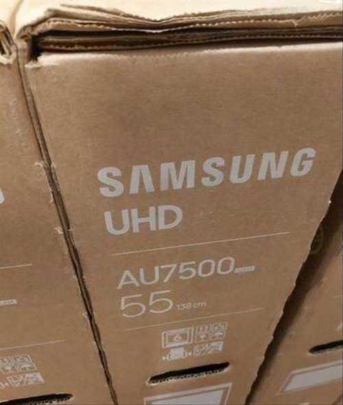 Новый оригинальные телевизоры Samsung ue55au7500ux