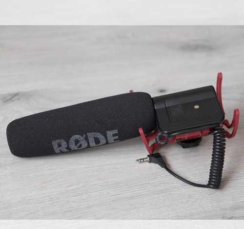 Микрофон Rode VideoMic Rycote