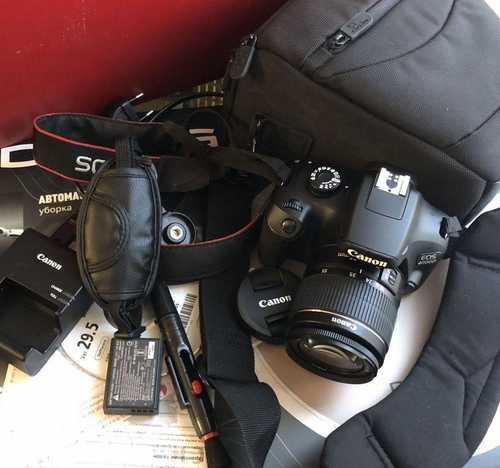 Canon 4000D как новый