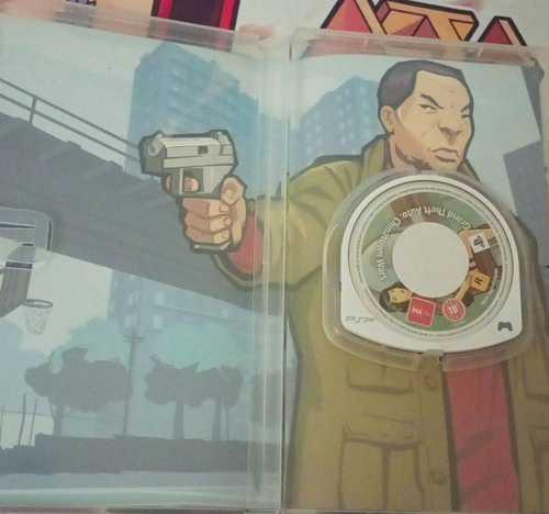 Игра на psp grand theft auto Chinatown wars