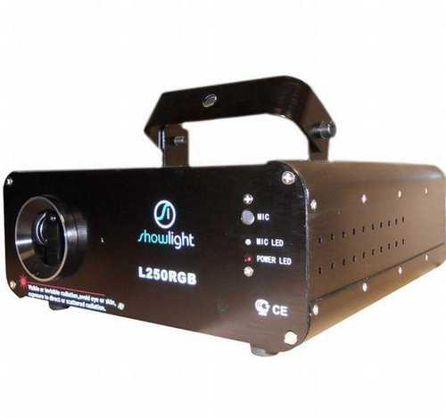 Лазерный эффект Showlight L250RGB