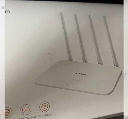 Wifi роутер xiaomi mi router ac1200