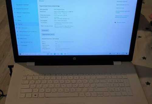 Ноутбук HP Laptop 17-ak031ur
