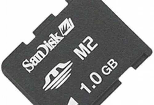 Карта памяти SanDisk Memory Stick Micro M2 1Gb