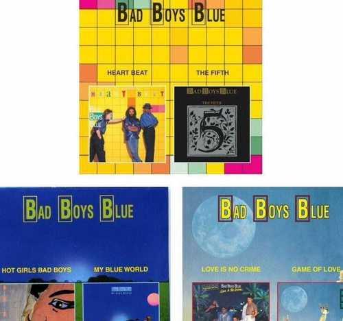 Комплект / Bad Boys Blue (1985 - 1990)(3CD)