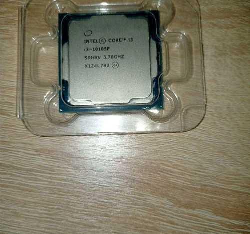 Процессор Intel Core i3 10105f