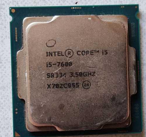 Процессор Intel core i5-7600 с доставкой