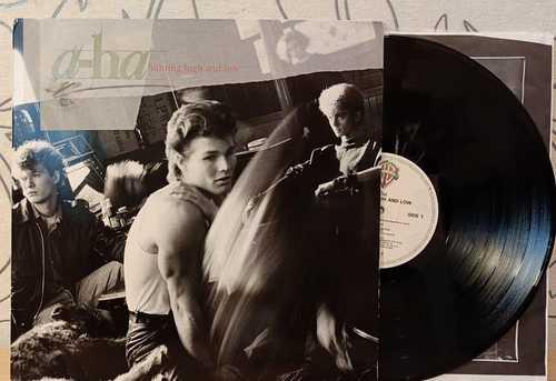 A-ha - Hunting High And Low (LP) 1985 Europe