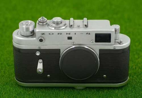 Отличный Зоркий-4 Zorki-4 Фотоаппарат М39 Leica