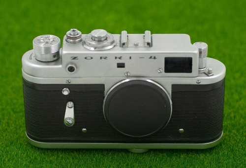 Отличный Зоркий-4 Zorki-4 Фотоаппарат М39 Leica