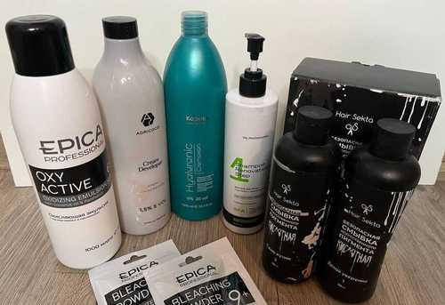 Смывка Hair Sekta. Окислители