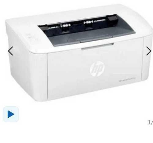 Принтер hp laserjet pro m15w