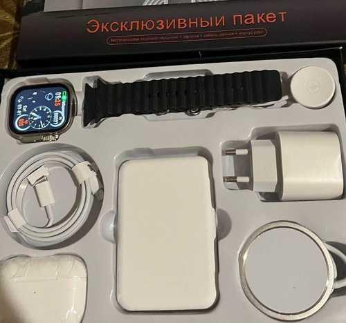 Смарт часы набор apple watch ultra