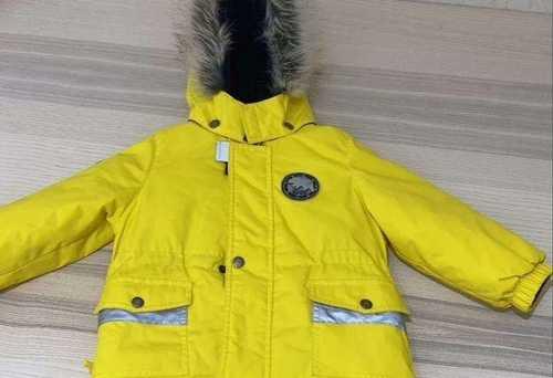 Зимняя куртка Kerry, размер 86(+4)