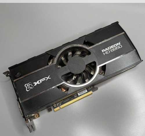 XFX radeon HD6950 1GB