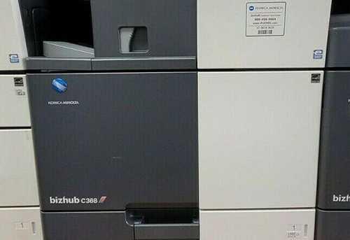 Мфу Konica Minolta Bizhub C368,А3 цвет