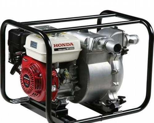 Бензиновая мотопомпа Honda wt20xk4de