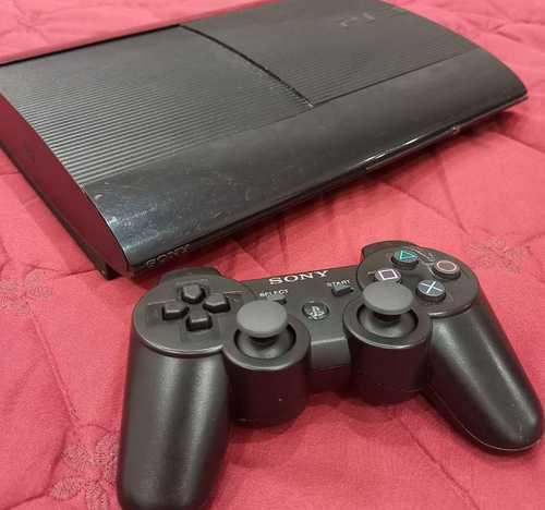 Sony PS3 Super Slim 500 gb прошитая HEN