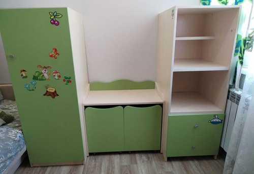 Комплект детской мебели бу