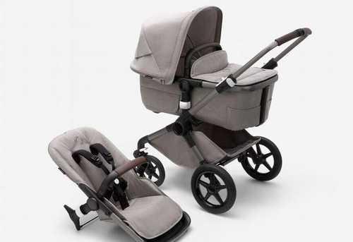 Новые Bugaboo fox3 сomplite mineral graphite/light