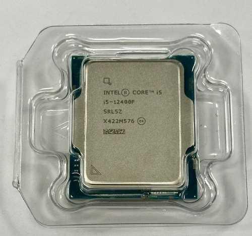 Процессор intel core I5 12400f oem