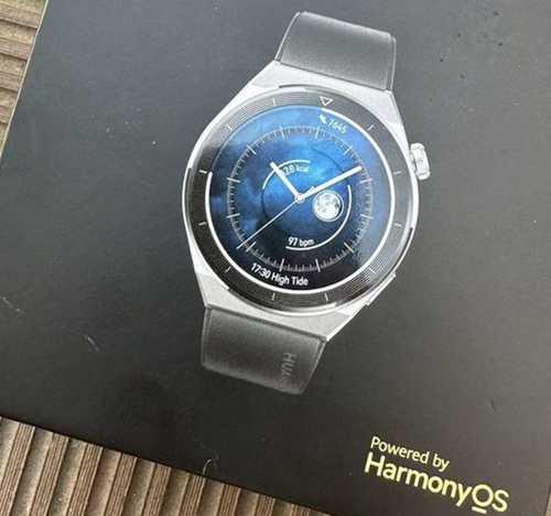 Смарт часы huawei watch gt 3 pro titanium