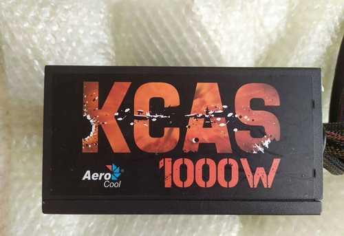 Бп AeroCool kcas 1000 Вт