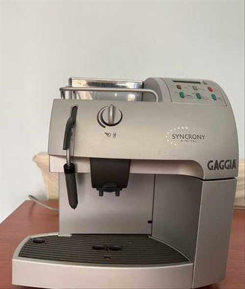 Кофемашина Gaggia Synchrony, Италия