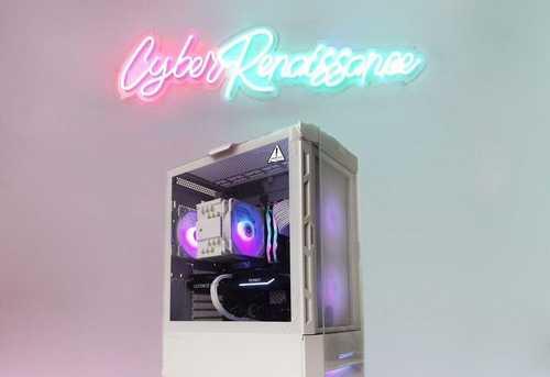 Игровой компьютер Ryzen 5 7500F 16 Gb RAM RTX 4070