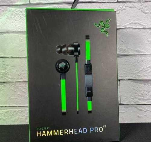 Наушники Razer Hammerhead Pro V2