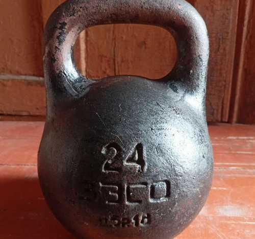 Гиря 24 кг