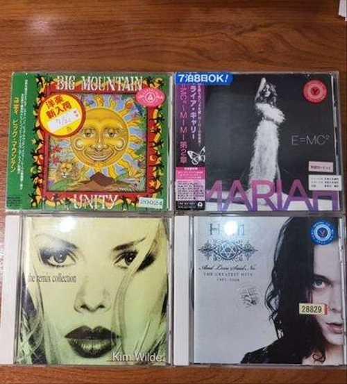 Японские CD диски