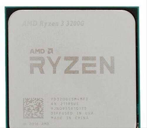 Процессор AM4 Ryzen 3 R3-3200G Box
