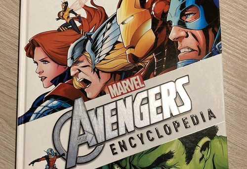 Marvel avengers encyclopedia