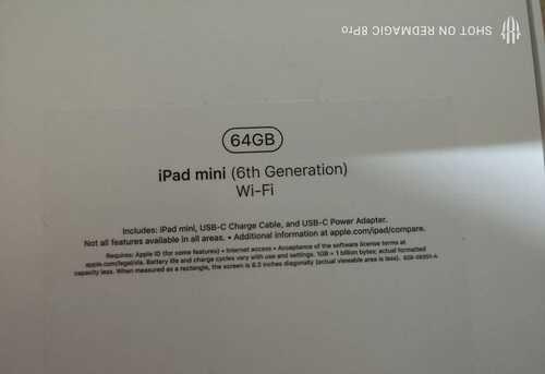 iPad Mini 6 64gb