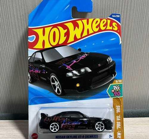 Hot Wheels 'nissan skyline GT-R 33'