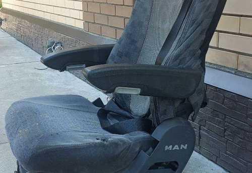 Пневмо сиденье Ман тга Man tga