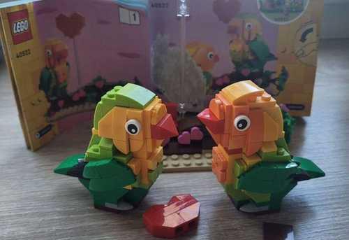 Набор Lego 40522 попугайчики