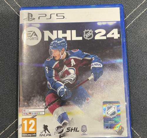 Nhl 24 ps5 диск