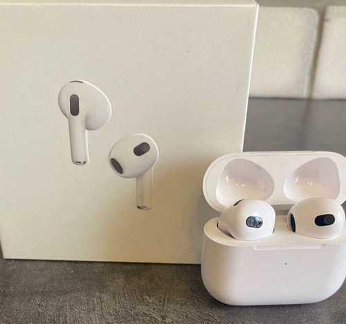 Беспроводные наушники apple airpods 3