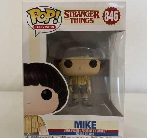 Коллекционная фигурка fanko pop stranger things