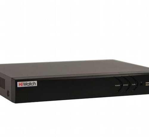DS-N304P(D) 4-х канальный IP-регистратор с POE
