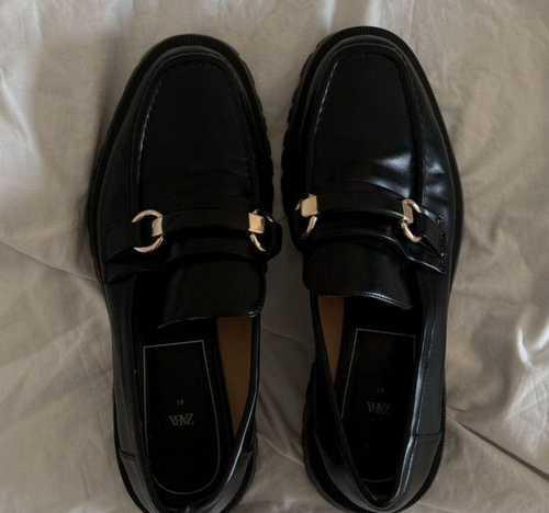 Лоферы zara