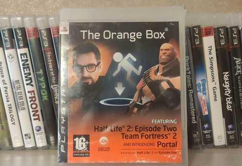 The orange box PS3
