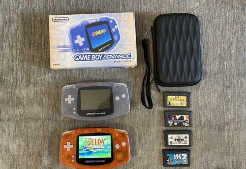 Gameboy Advance AGB-001 IPS mod