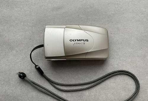 Фотоаппарат Olympus mju II 35 2.8