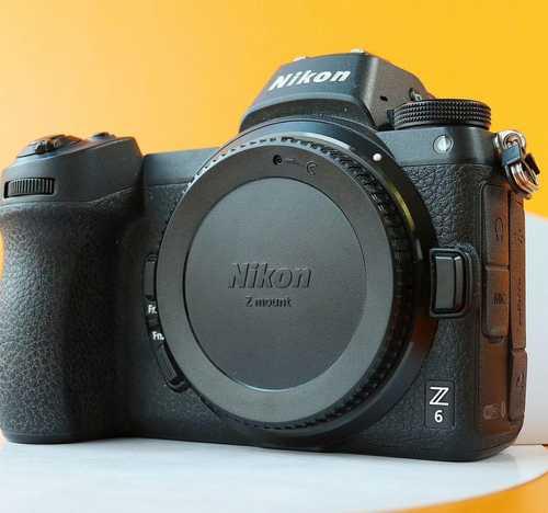 Фотоаппарат Nikon Z6 body